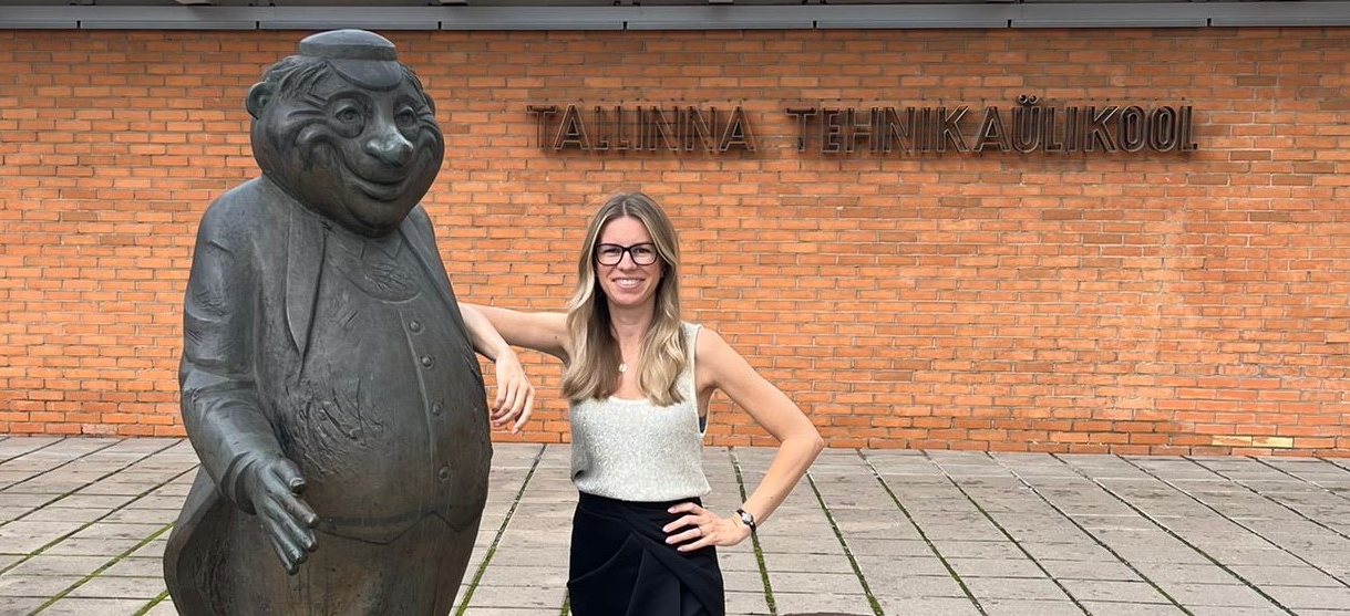Advokaat Karoli Unus täiendas end Tallinna Tehnikaülikoolis ...